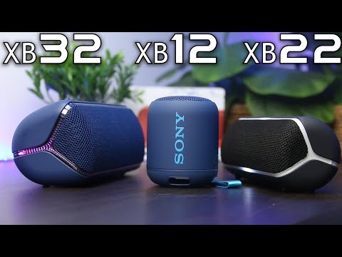 lI Il Sony SRS-XB im Test: Neues Design aber da geht noch mehr
